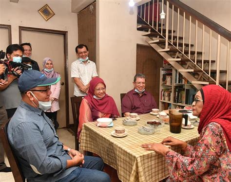 Finas Prihatin Bersama Yb Dato Saifuddin Abdullah Menteri Komunikasi