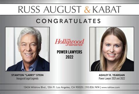 Ashley Yeargan On Linkedin Big Thank You To The Hollywood Reporter It Is An Honor To Be