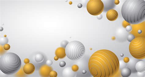 빈 복사 공간이있는 사실적인 줄 지어 구 벡터 일러스트레이션 라인과 필드 효과의 깊이가있는 아름다운 공의 추상적 인 배경 3d 글로브 디자인 컨셉 아트 배경 주제에 대한