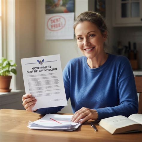 Free Government Debt Relief Programs You Qualify For