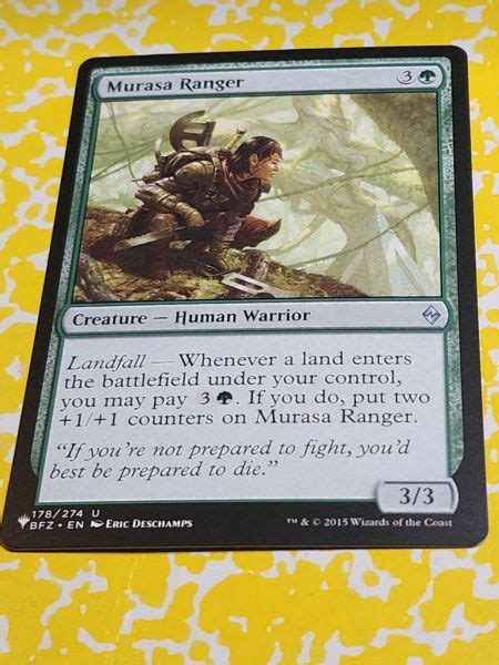 Free Magic The Gathering Mtg Murasa Ranger The List Trading Card