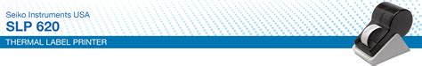 Slp 620 Smart Label Printers Seiko Instruments Usa