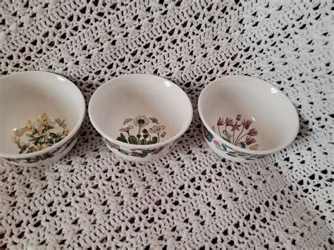 Portmeirion Dinnerware Dishes Botanic Garden Etsy
