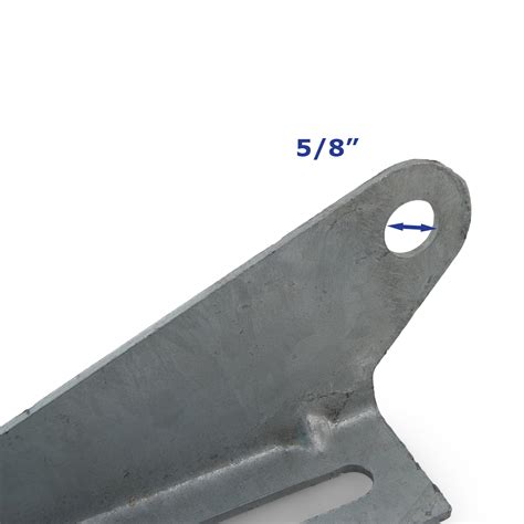 Boat Trailer Split Roller Bracket Left Side 23748