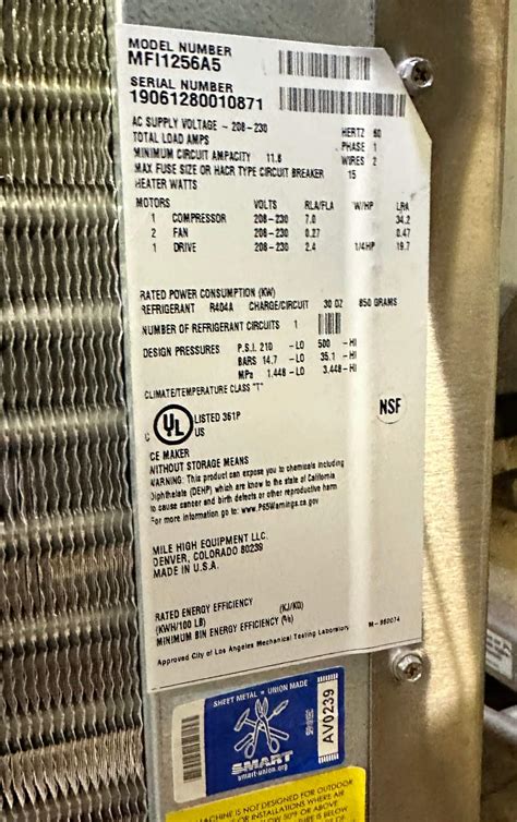 Follett Ice Machine Mandm Equipment Corp