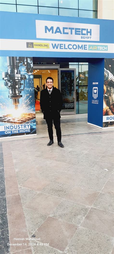 Hassan Mahmoud On Linkedin It Was A Pleasure 🙏 To Go To Mactech Egypt 🇪🇬 Watching 👀 New