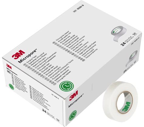 3М Micropore Пластыри гипоаллергенные фиксирующие белые Микропор 1.25 ...
