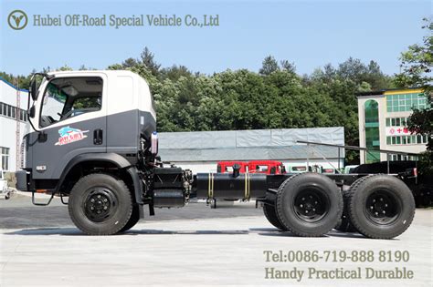 66 Flat Head Off Road Truck Chassis Large Horsepower Off Road Chassis