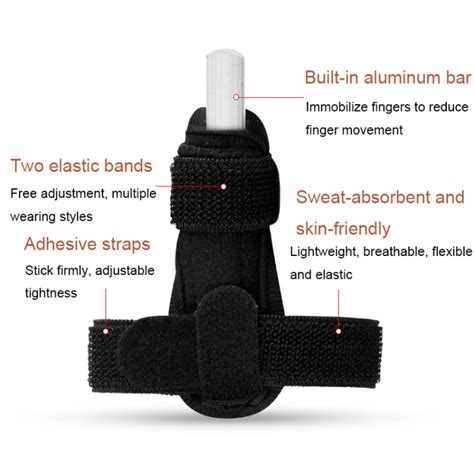 011 Finger Joint Strap Finger Dislocation Sprain Support Strap Tendon