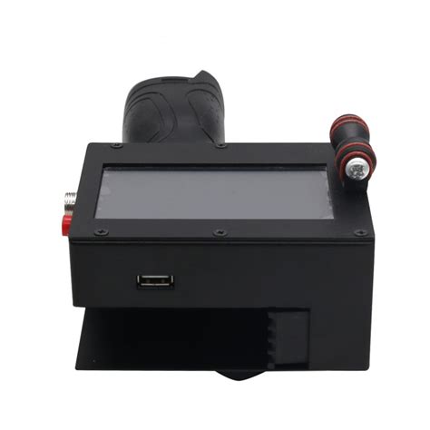 Handheld Smart Date Coder Inkjet Printer Ink Coding Machine Led Screen