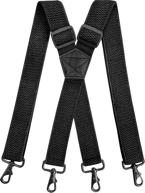 Xpieoyrm Bretelles Homme Largeur 38 Cm Réglable Élastiques Hommes