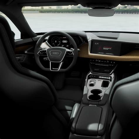 Audi E Tron Gt Explore Luxury Electric Interior And Price Audi India