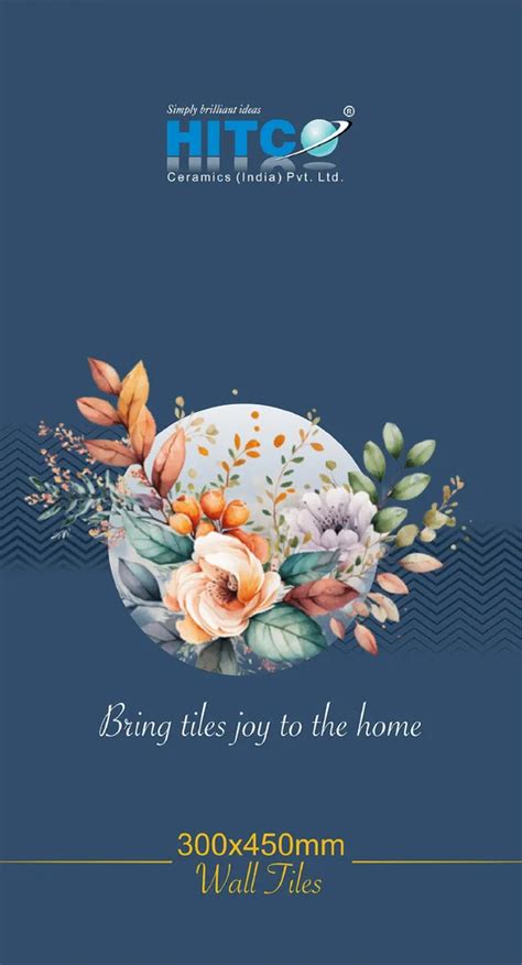 Glossy Ceramic Wall Tile Size 2x2 Feet At ₹ 150box In Morbi Id