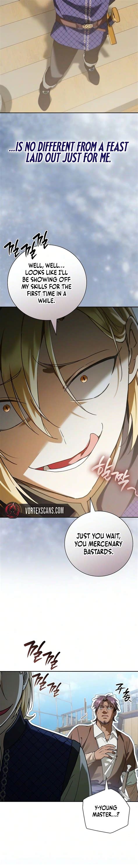 Reincarnated As The Grand Dukes Third Son Chapter 32