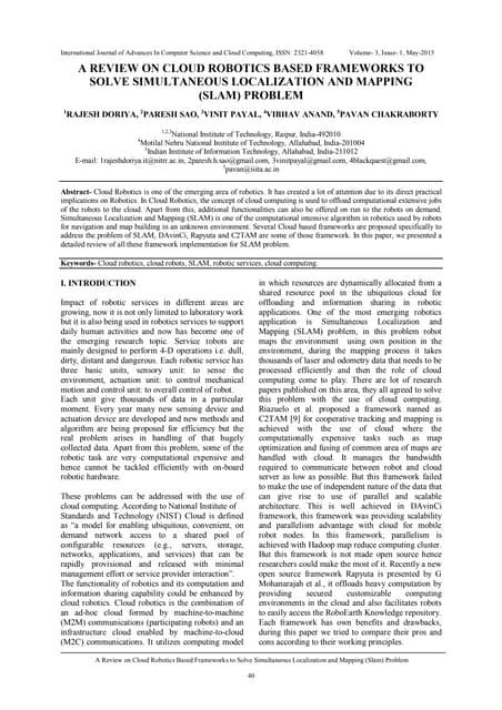 Slamresearchpaper Pdf