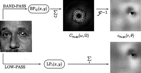 Foveated Images Obtained In The Spatial Domain Using Scaled Lowpass