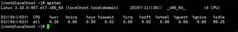 Linux性能监控cpu监控命令之mpstat命令 知乎