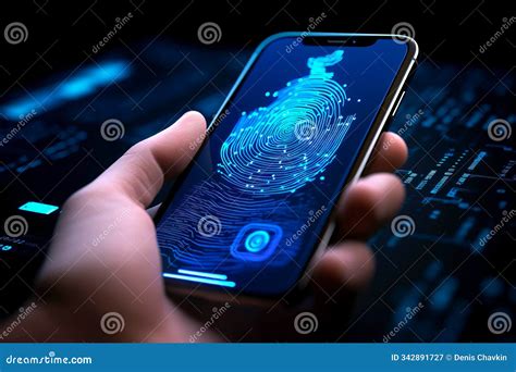 Cybersecurity Of Personal Data Safety On Mobile Smartphone Biometrics