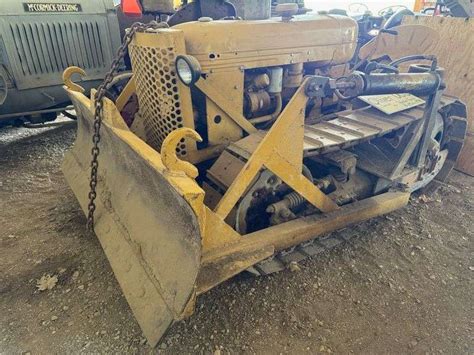 1951 Oliver Oc3 Crawler Meagher Auctioneers