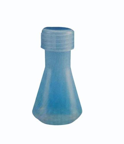Polylab Platic Conical Flask In Plastic For Chemical Laboratoryindustrial Capacity 100 Ml At
