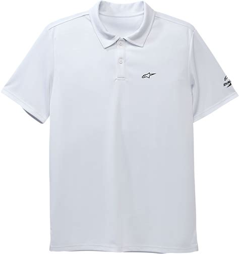 Scenario Performance Polo Shirt White Medium O H Partners