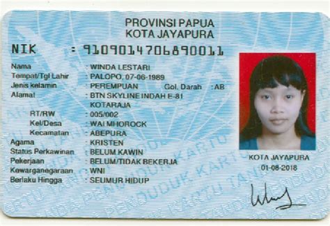 Contoh Foto Ktp Perempuan 52 Koleksi Gambar
