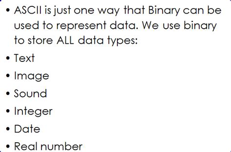 Limitations Of Ascii Jacks Aqa Computer Science Workspace