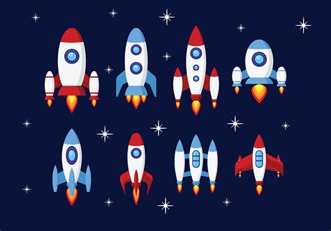 Rocket Free Vector Art 4431 Free Downloads