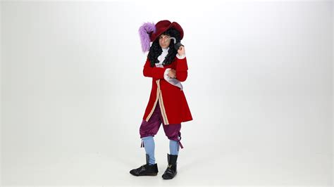 Adult Deluxe Disney Captain Hook Costume Disney Costumes