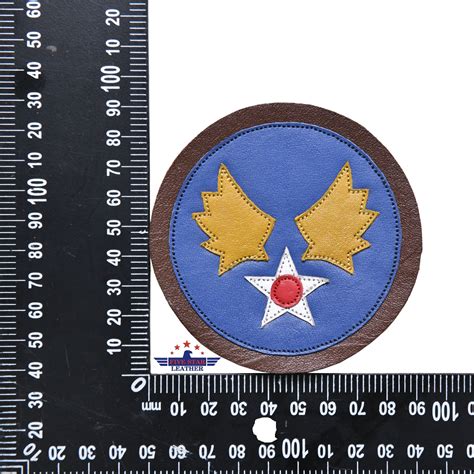 Usaaf Wwii Hap Arnold Hq Air Force Shoulder Patch Fivestar Leather