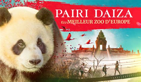 Journée à Pairi Daiza Belgique Dimanche 26 Octobre Apace Loisirs