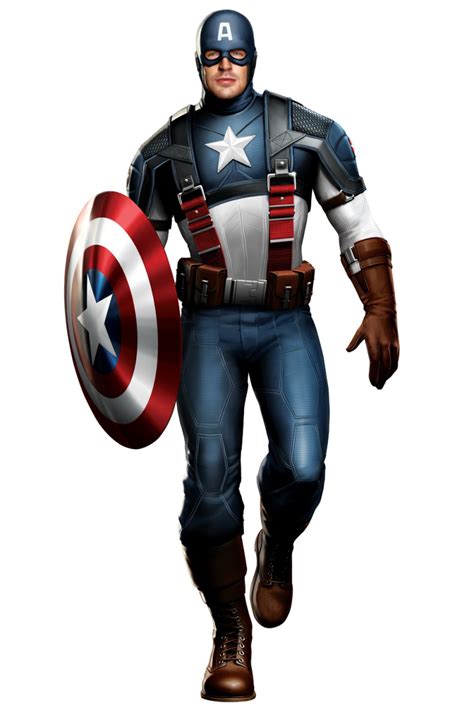 Superhero Characters Captain America Steve Rogers Hubpages
