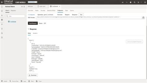 How To Filter Data Using Q Parameter In Oracle Vbcs