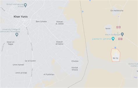 Kibbutz Nir Oz Hamas Murdered A Grandmother Then Posted The Murder On Her Facebook Page