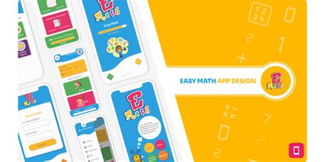 App Easy Math Figma