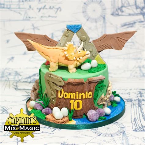 Jurassic Cake A Dinosaur Adventure