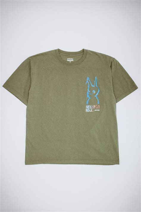 Neighborhood Fa Short Sleeve Tee Fucking Awesome