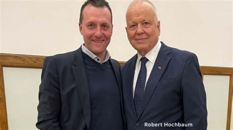 Robert Hochbaum Will Fürs Vogtland Zurück In Den Bundestag