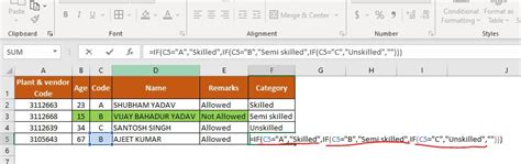 If Formula In Excel Best Formula For Mis 36