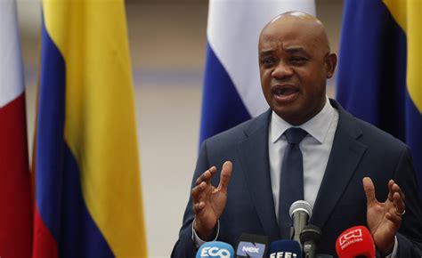 Luis Gilberto Murillo Confirma Su Renuncia Como Canciller De Colombia