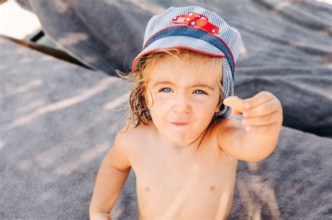 Premium Photo Portrait Of Cute Girl In Cap