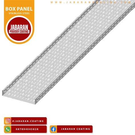 Kabel Tray Type C Jabaran Powder Coating