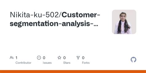 Github Nikita Ku Customer Segmentation Analysis Report