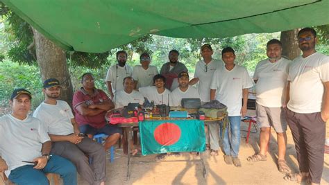 Unity Camp April 2024 Amateur Radio Society Of Bangladesh