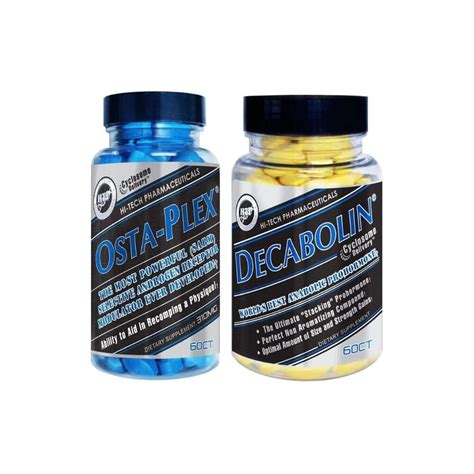 Hi Tech Pharmaceuticals Decabolin Muscle Building Prohormone