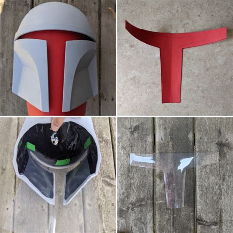 Mandalorian Helmet Diy Part 3 The Mando Way