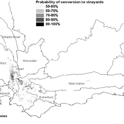 Remaining Bhus Of 80 100 Irreplaceability Which Are Highly Suitable Download Scientific