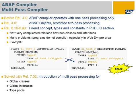 Solved Two Classes Referencing Each Others Constants Sap Community
