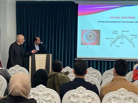 Seminar In Scleral Lens Fitting Was Held With A Large Number Of