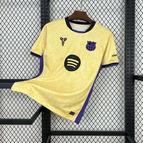 2526 Barcelona Soccer Jersey Away Jersey Soccer Jersey Yupoo